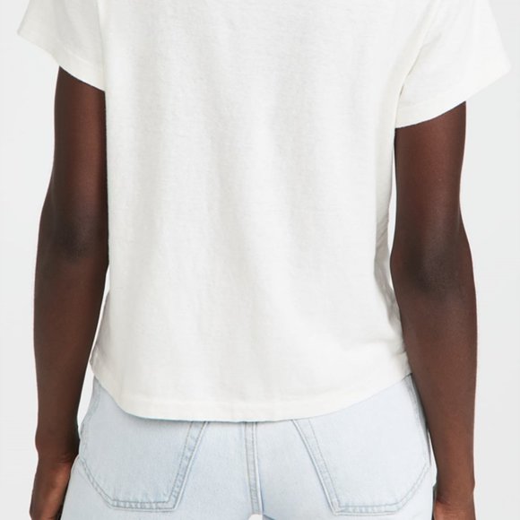 Re/Done | Tops | Nwt Redone Classic Everything I Like Tee T Shirt ...